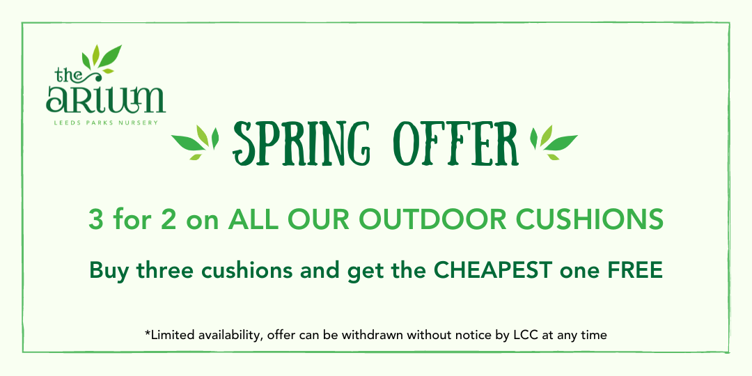 Special Offers | The Arium Leeds | Leeds Parks Nursery