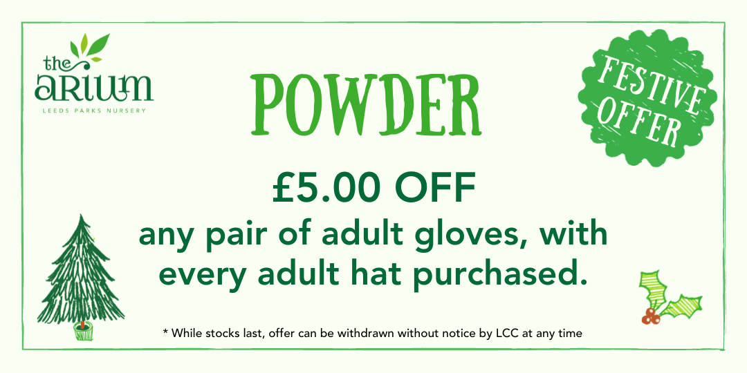 Special Offers | The Arium | Leeds | Leeds Parks Nursery